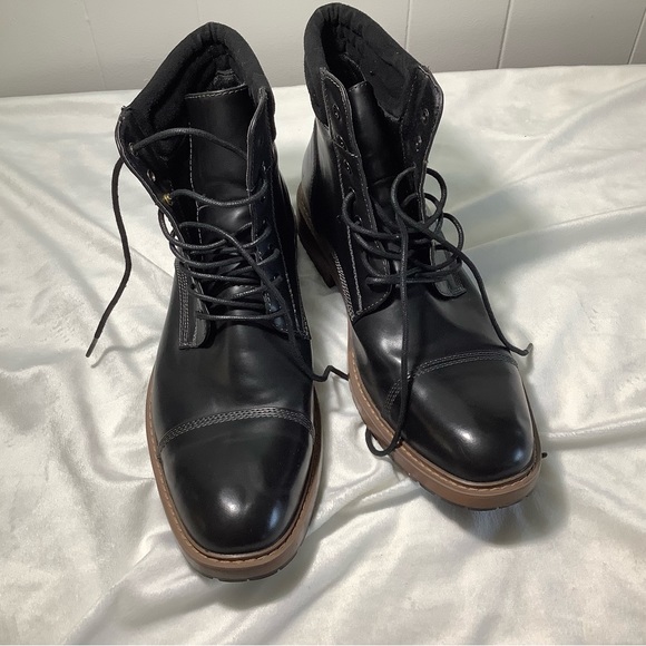 Perry Ellis | Shoes | Perry Ellis Black Shoes For Men Size 2 | Poshmark